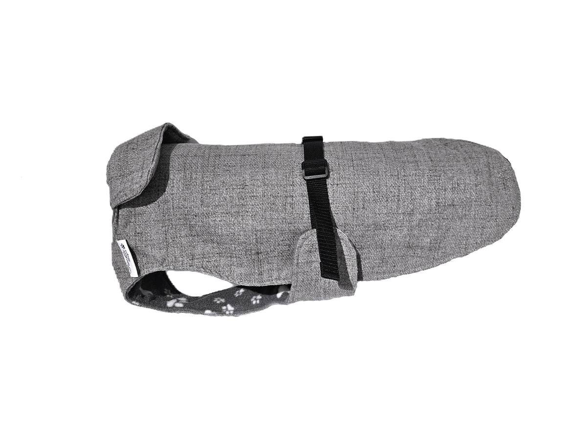 Achray Dog Jacket - tweed – Freckles Designs