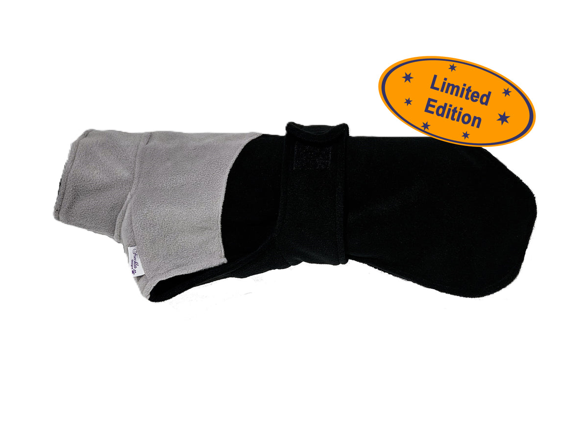 NESS DOG DRYING COAT - MONOCHROME – Freckles Designs