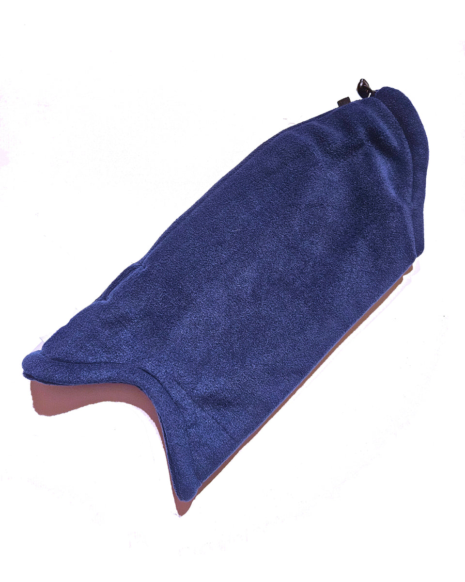 DOG SNOOD - Navy Blue (Lurcher) – Freckles Designs