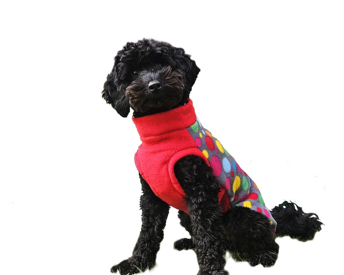 DUNDAS FLEECE DOG JUMPER (CUSTOM SIZE) – Freckles Designs